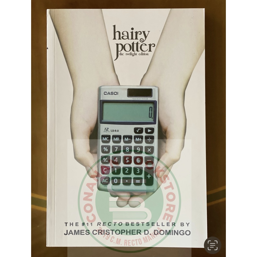 Hairy Potter (2014ed) by JC Domingo | Shopee Philippines