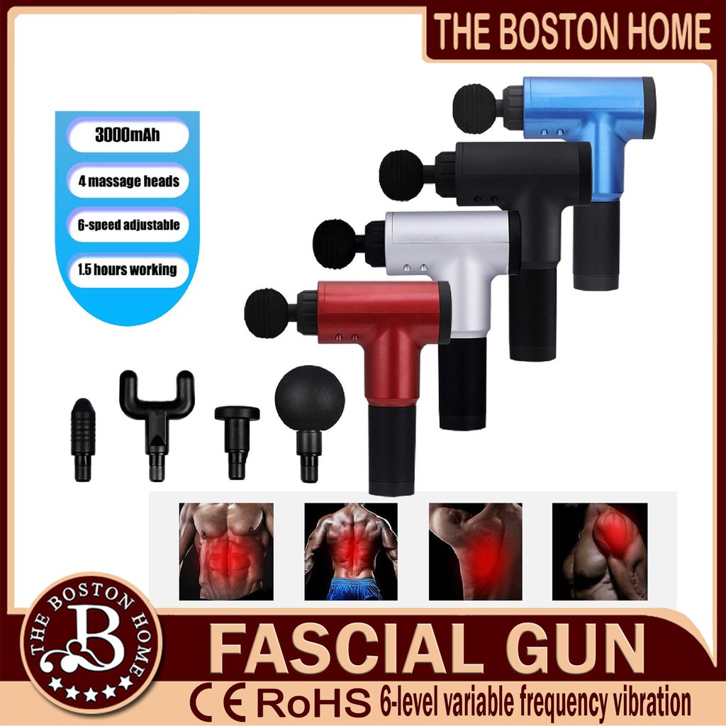 Boston home Fascial Gun Vibration Massage Machine Physiotherapy Machine ...
