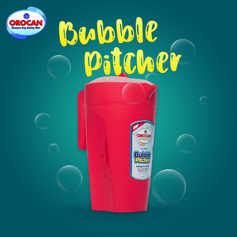 Orocan 2.2L / 1 Gal Bubble Pitcher | Shopee Philippines