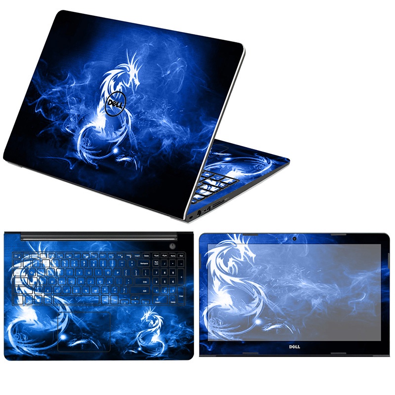 DIY Laptop Skin Art Decals for Dell Laptop G7-7588/7500/7590/7790 PVC ...