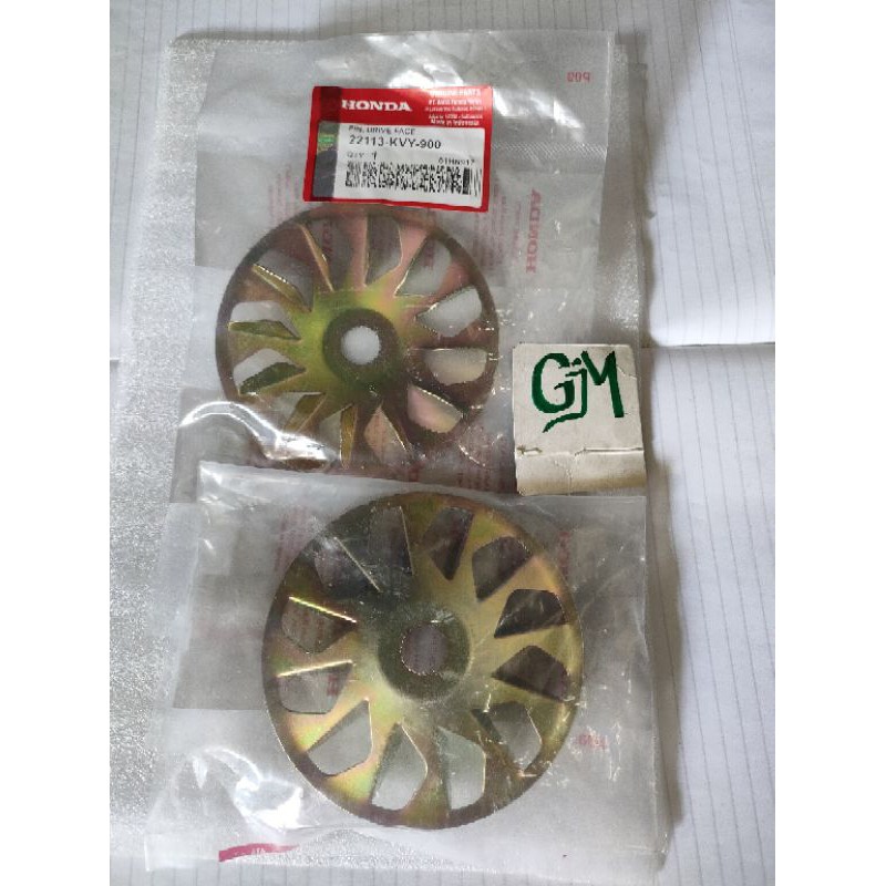 FIN DRIVE FACE 22113KVY900 FAN CVT BEAT SCOOPY SPACY VARIO 110 CW LAMA ...