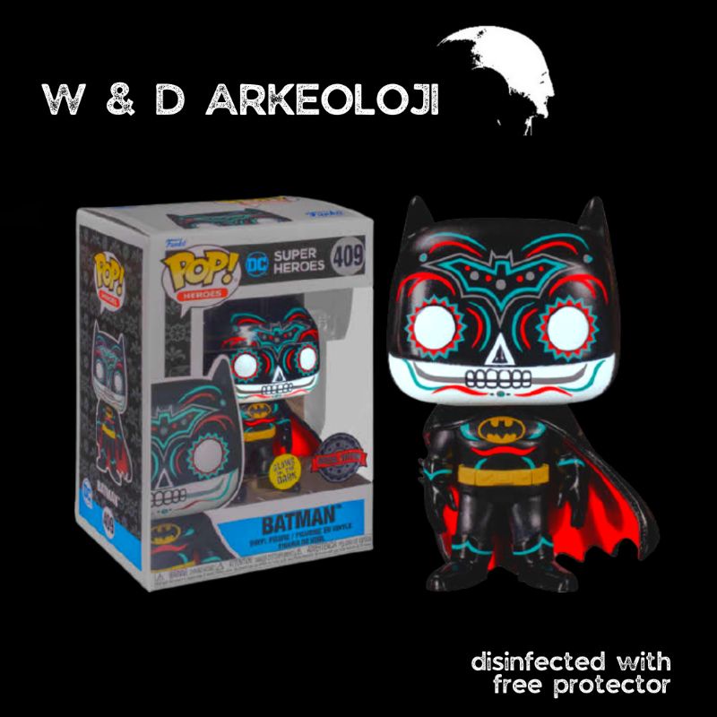 Funko Pop! DC - Batman #409 GITD Special Edition Exclusive | Shopee ...