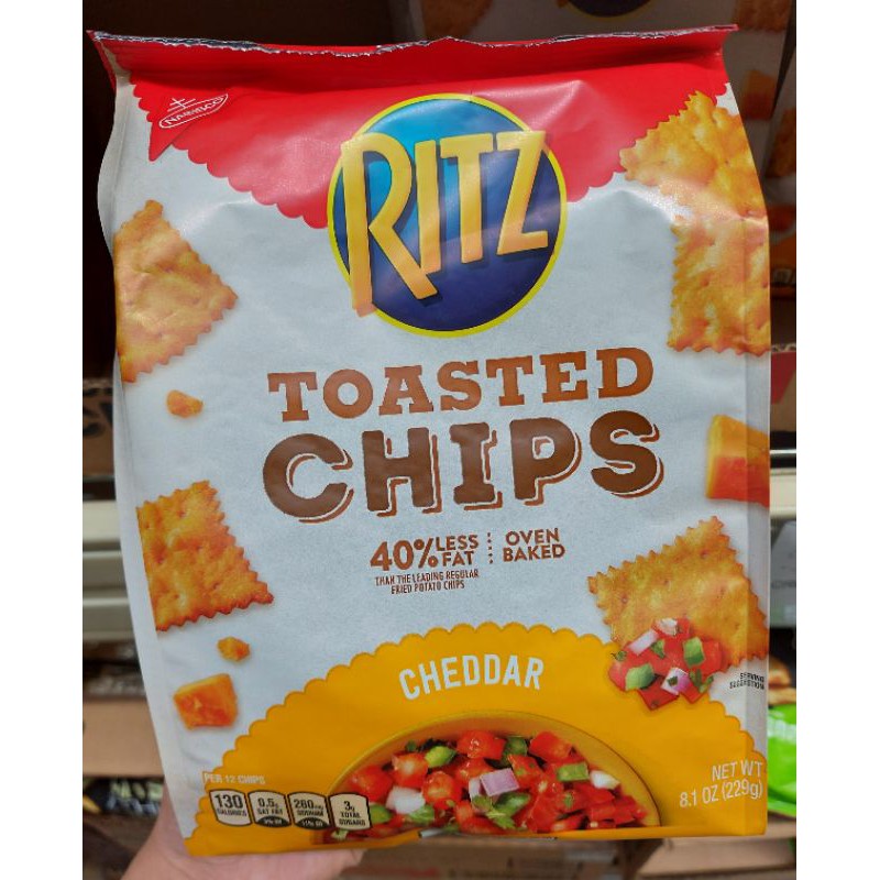 Nabisco Ritz Sour Cream & Onion/Original/Cheddar Toasted Chips 229g | Shopee Philippines