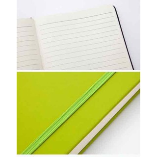 [A5 Size] Stationery 25K Moleskin Rubber Diary Strap Notebook w/ String ...