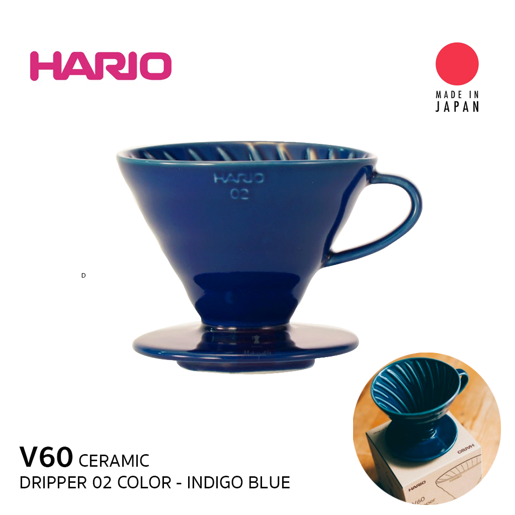 Hario V60 Ceramic Dripper 02 Color Special | Shopee Philippines