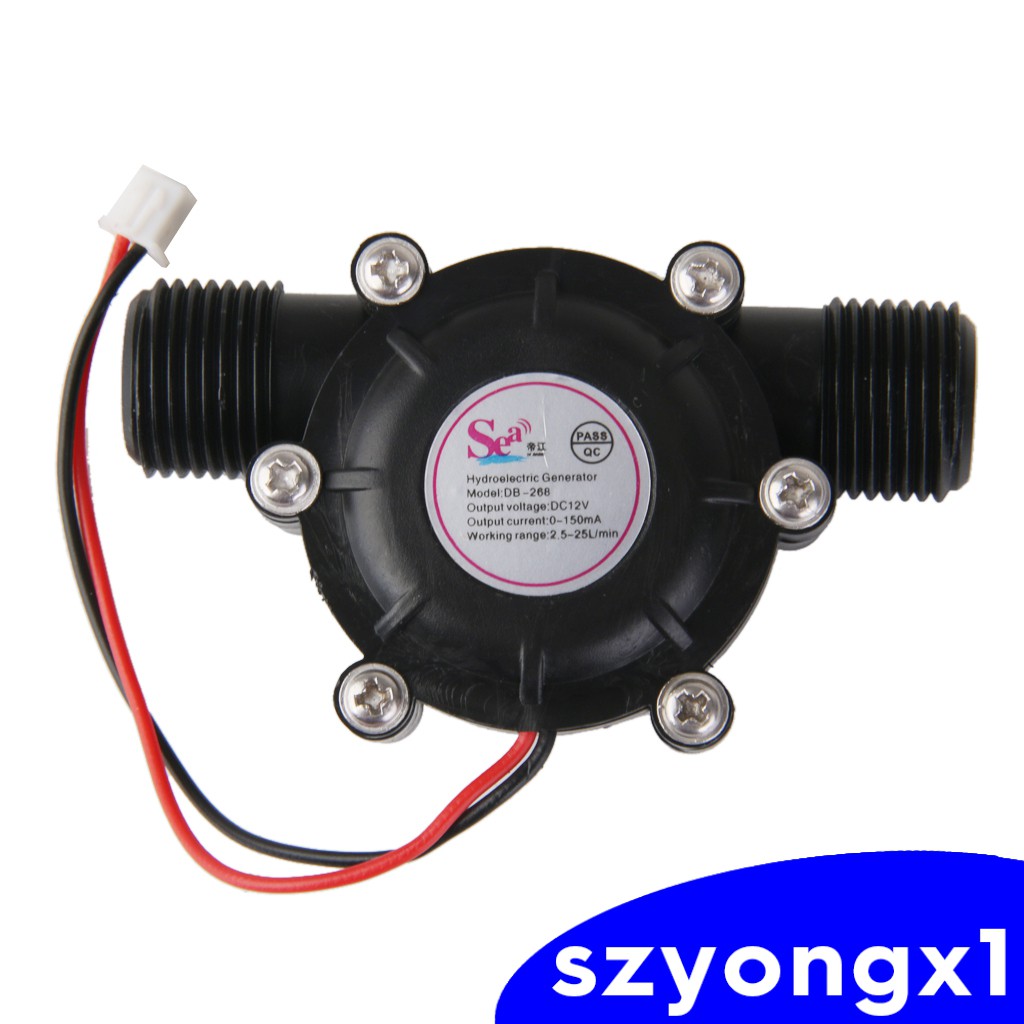 DC12V Micro Hydro Generator High Power Flow Hydraulic Water Charging ...