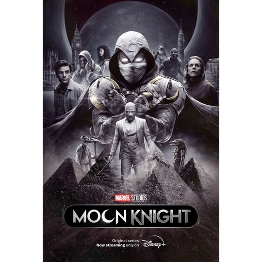 Moon Knight Poster | Laminated Posters | Movie Posters | Movie Photos ...