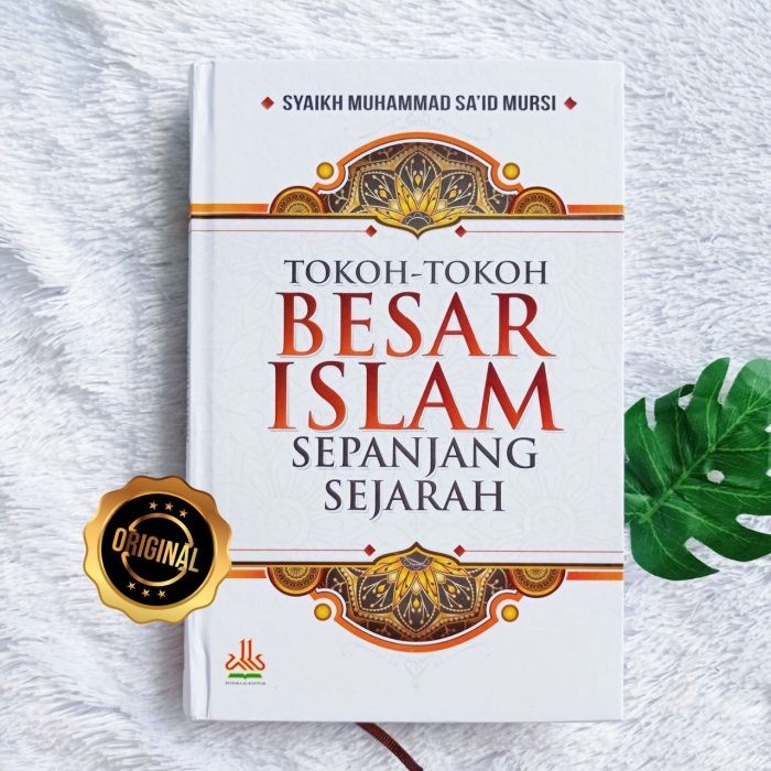 Book of Great Islamic Figures Throughout History - Original | Shopee ...