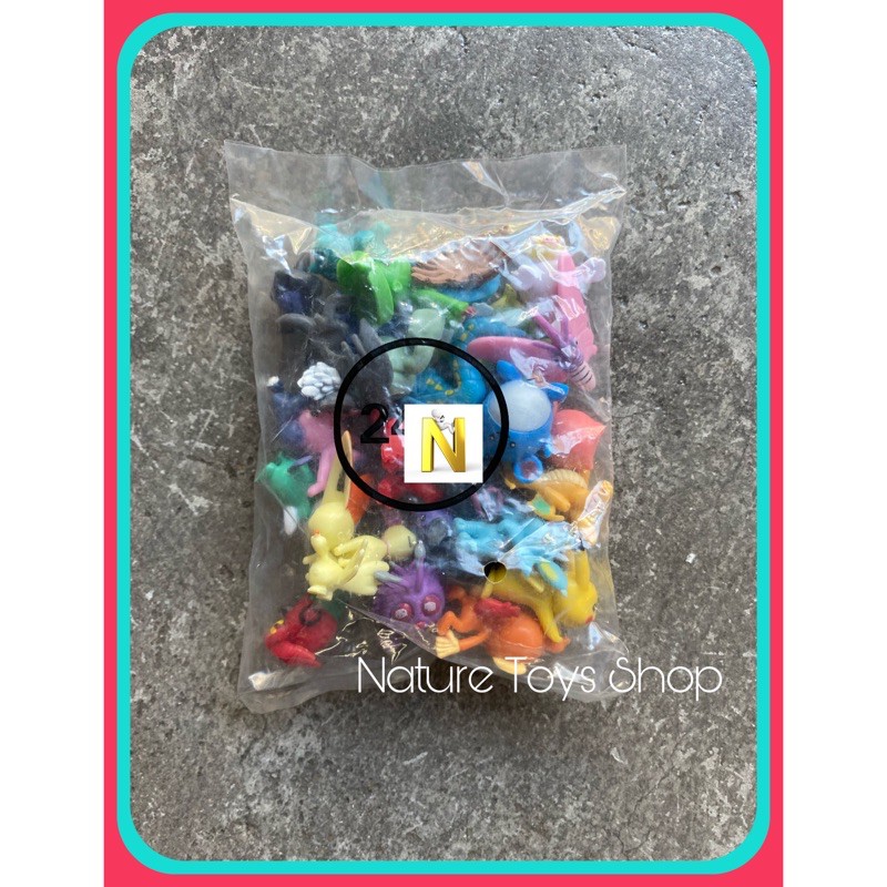 24 Miniature Pokemon Dolls (No Repeating Patterns) | Shopee Philippines