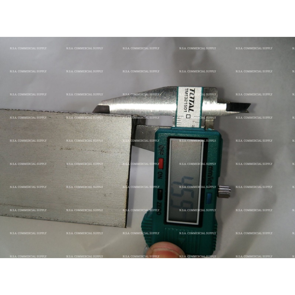 Stainless Steel Angle Bar 4mm Thick x 1-1/2" x 2 FEET Length (304) Mill ...