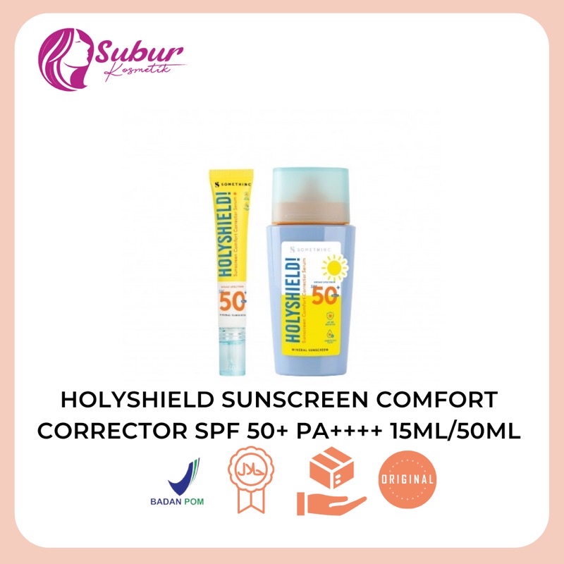 Something Holyshield! Sunscreen Comfort Corrector Serum Spf 50+ Pa ...