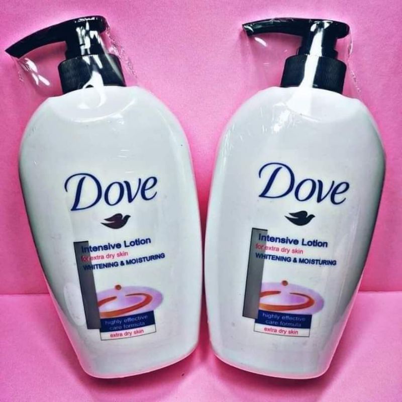 DOVE INTENSIVE LOTION 600ML BUNDLE | Shopee Philippines