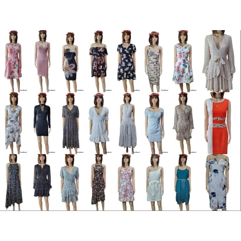 HQ Dress cece Cece 12.. | Shopee Philippines