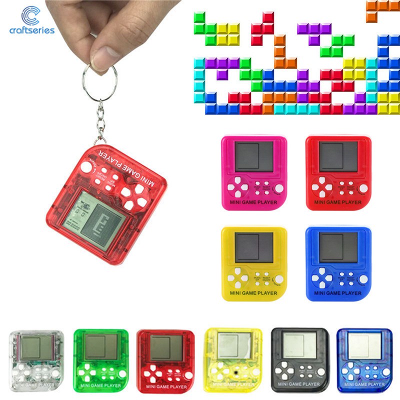 Game Machine Hand-held Game Console Mini Electronic Children Toys ...