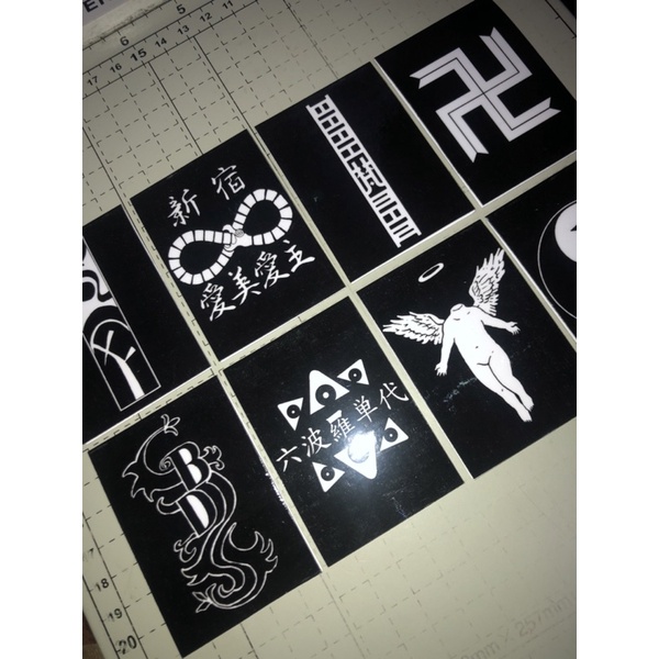 Tokyo Revengers Gang Magnetic Bookmark (Laminated) | Shopee Philippines