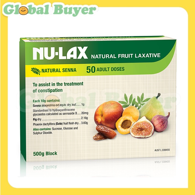 Nu-Lax Fruit Laxative- 500g ***NO BOX*** | Shopee Philippines