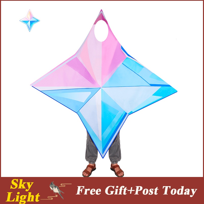 Game Genshin Impact Primogem Cosplay Costume Cos Currency Full Set Men ...