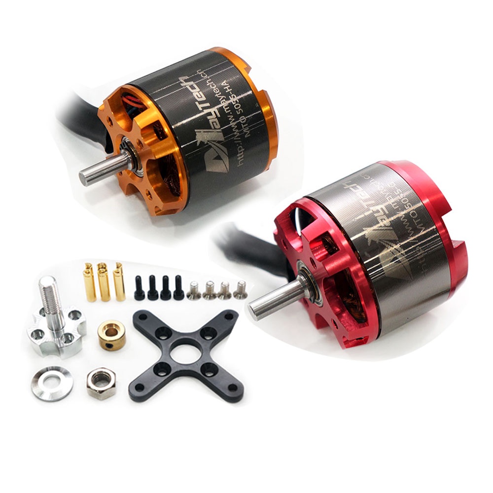 Maytech Sensored Sensorless 5055 Motor 220KV 400KV BLDC Outrunner Motor ...