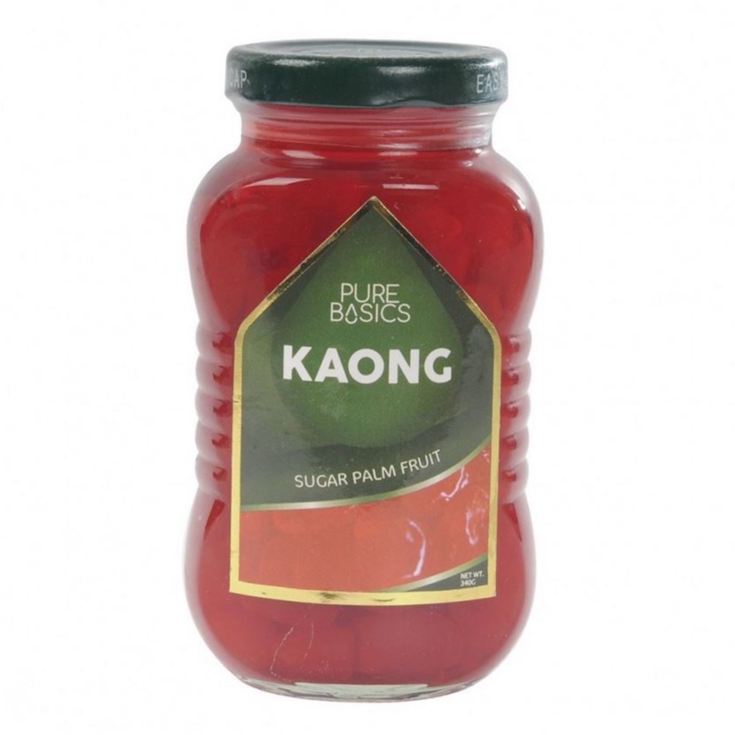 Pure Basics Kaong Red 340g | Shopee Philippines