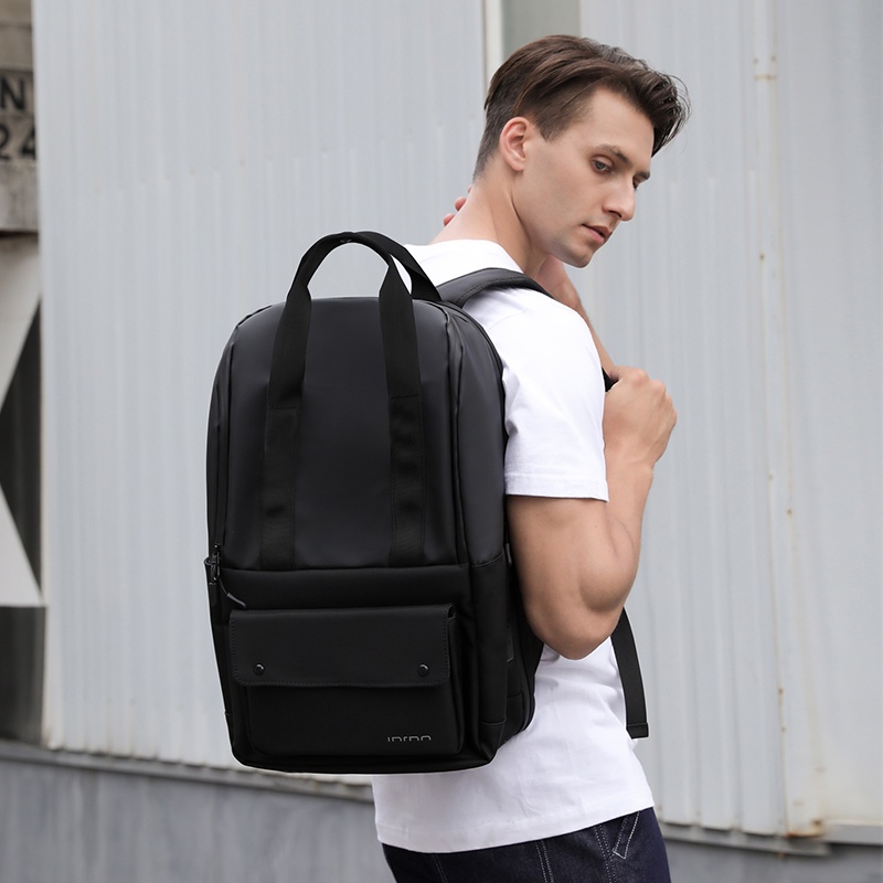 OZUKO Laptop USB Charging Backpack Men Business Travel Bags Waterproof ...