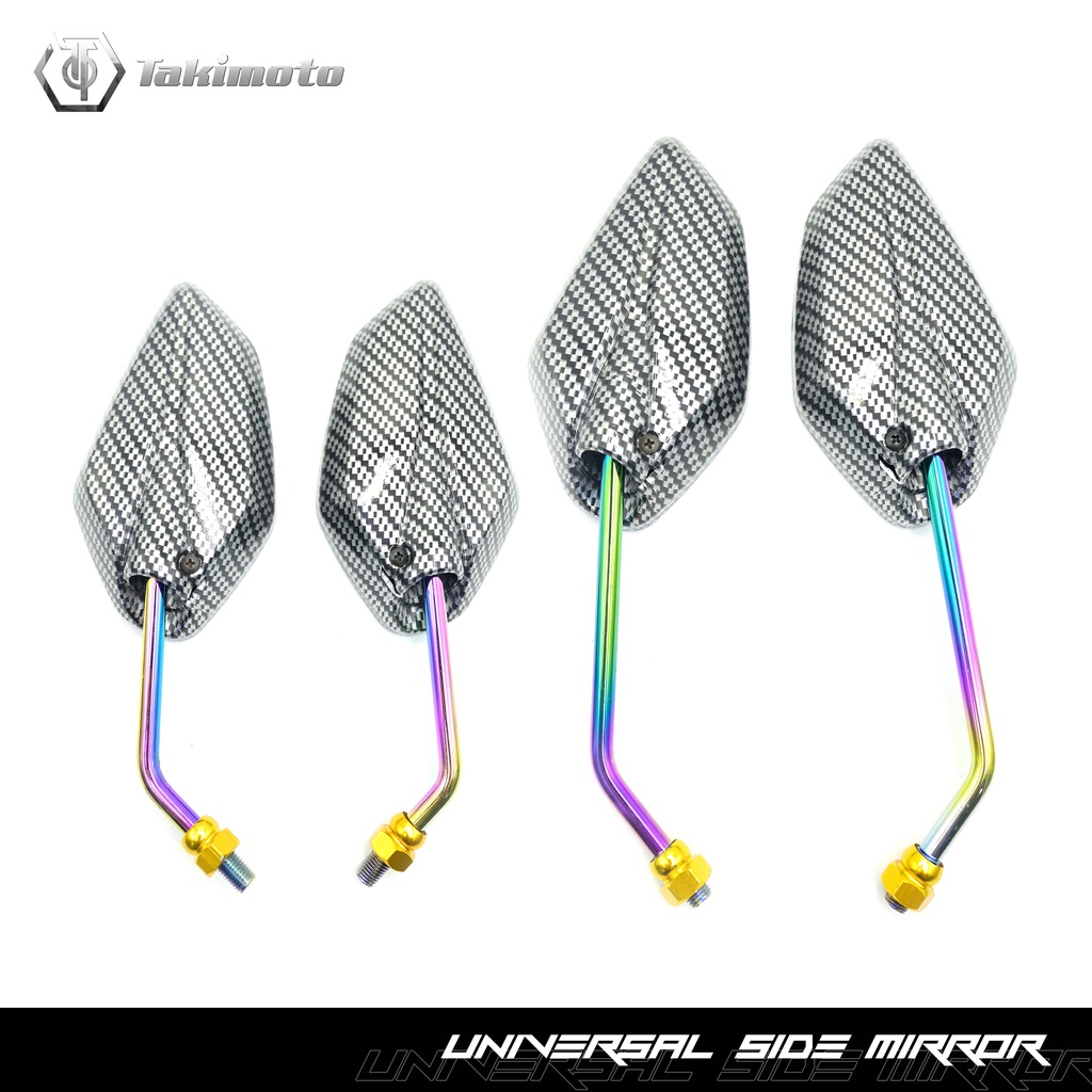 Takimoto Motorcycle Universal Side Mirror For Motorcycle | Shopee ... Takimoto Motorcycle Universal Side Mirror For Motorcycle | Shopee ...
