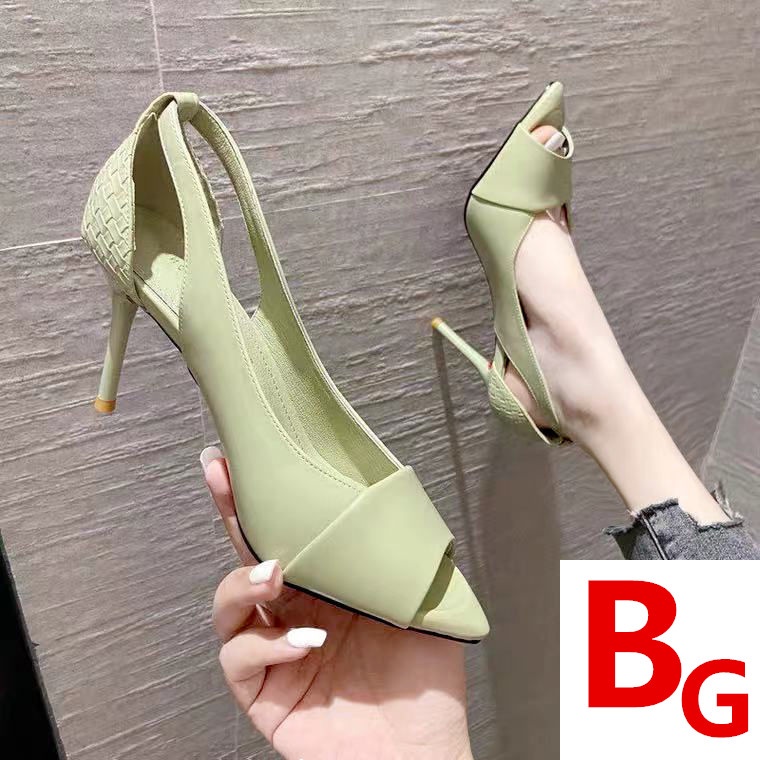 High Heels 2022 Spring Autumn New Style Fashionable Fish Mouth Single ... High Heels 2022 Spring Autumn New Style Fashionable Fish Mouth Single ...