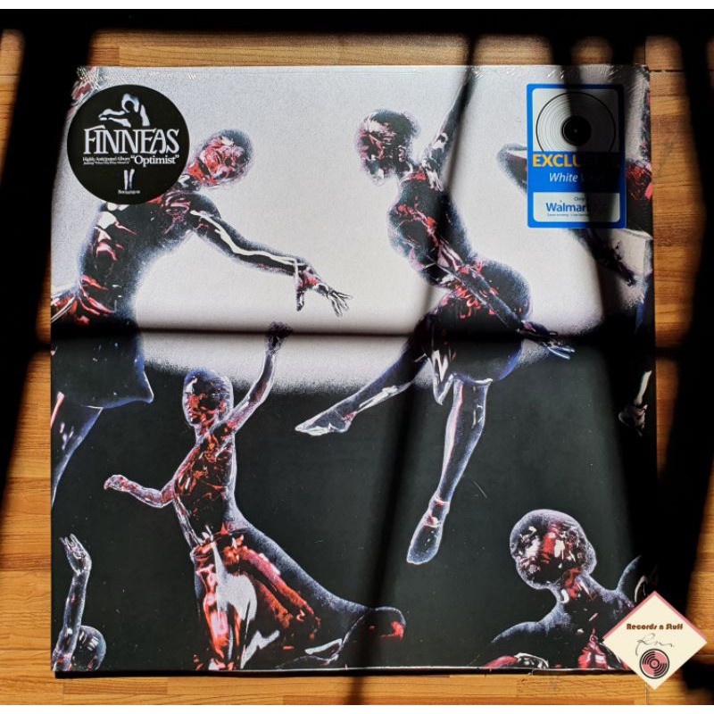FINNEAS Optimist Vinyl Record - Walmart Exclusive (Limited White ...
