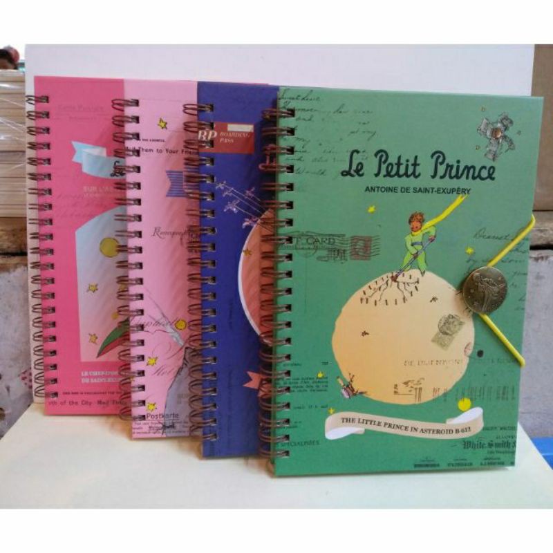 Little Prince Spiral Notebook | Shopee Philippines