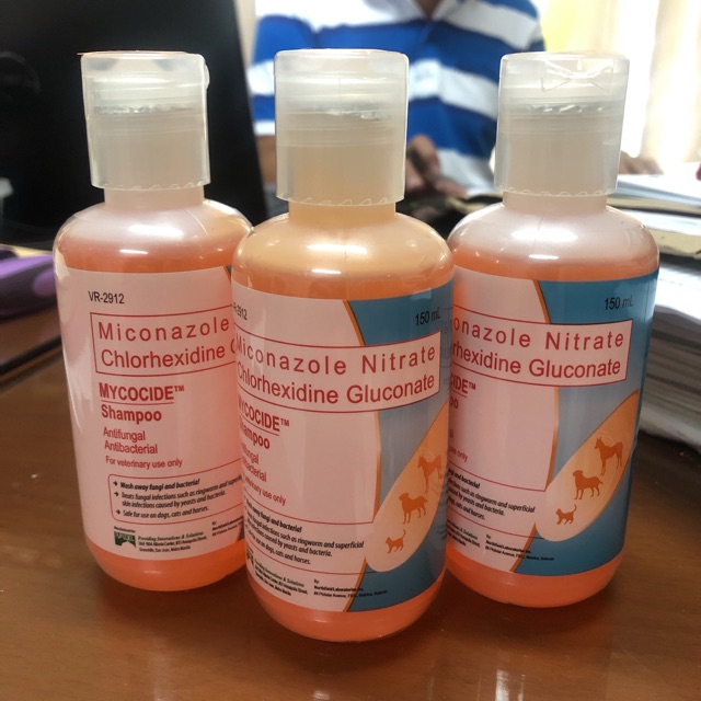 MYCOCIDE Shampoo - antifungal and antibacterial | Shopee Philippines