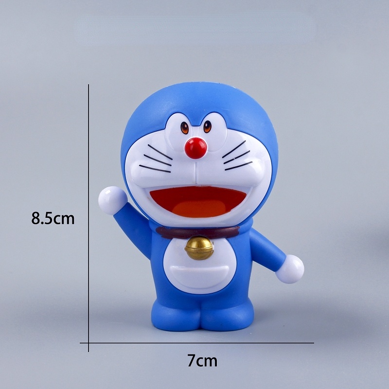 doraemon cake topper kids children boys toys for birthday party gifts ...