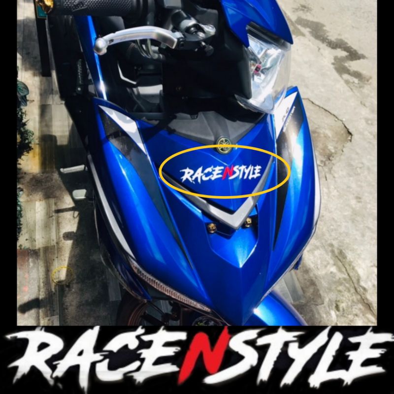racenstyle car and motorcycle sticker decals high quality cutout ...