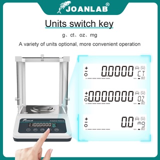 JOANLAB Laboratory Scales Analytical Balance Digital Microbalance ...