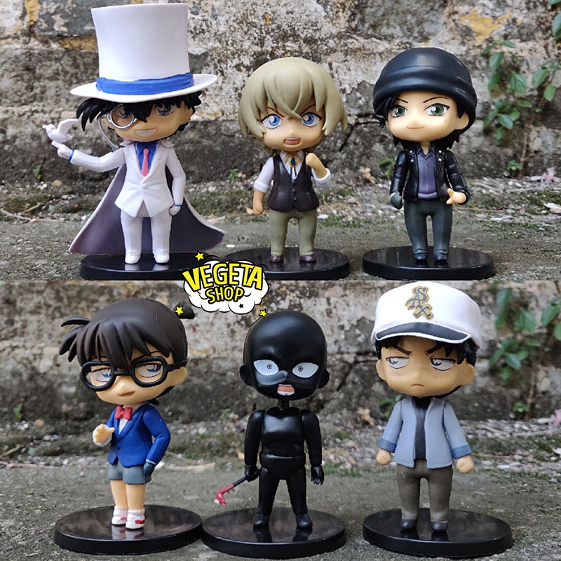 Conan Model - Kaito Kid Tooru Toru Amuro Shuichi Akai Hanzawa Hattori ...