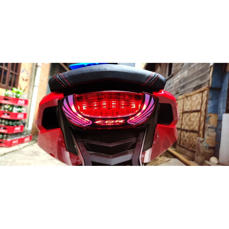 Honda CBR650r/CBR650 Tail Light Decal Wings Design | Shopee Philippines