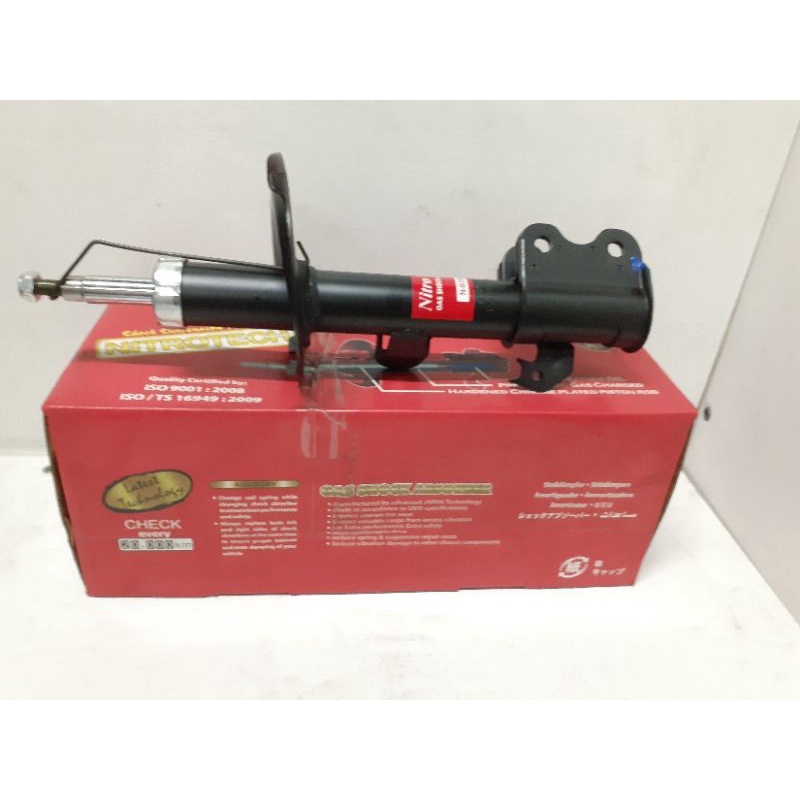 NITROTECH SHOCK ABSORBER FRONT TOYOTA AVANZA 2006-11 | Shopee Philippines