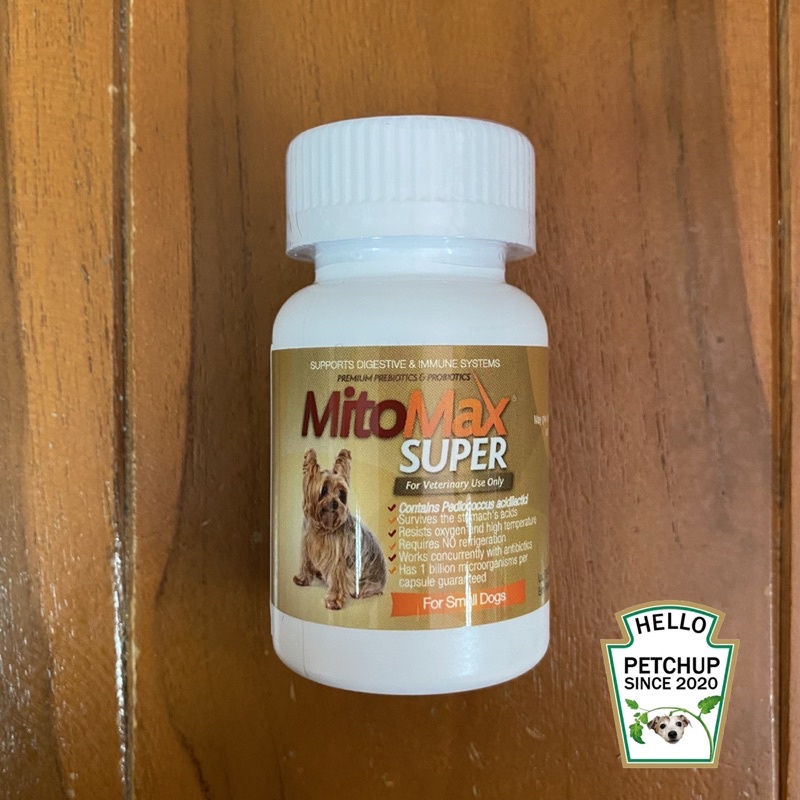 MitoMax Super Probiotic For Dogs Up To 16 Kg. (Expires 02/2024 ...