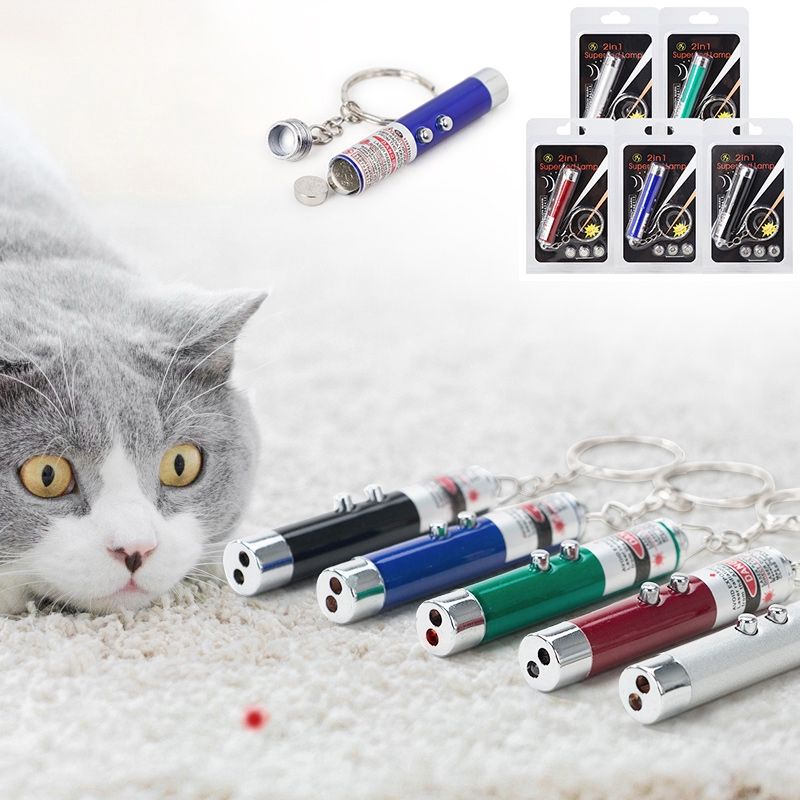 Endless Entertainment for Your Feline Friend: Hilarious LED Laser Cat ...