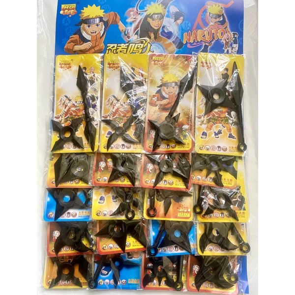 [wholesale] 20Pcs Naruto weapons lootbag | Shopee Philippines