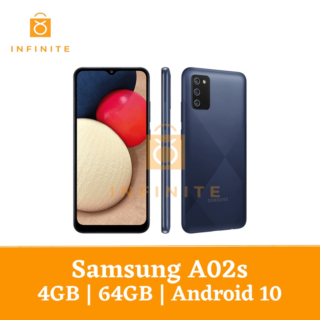 Samsung A02s 4GB | 64GB | Android 10 | Shopee Philippines