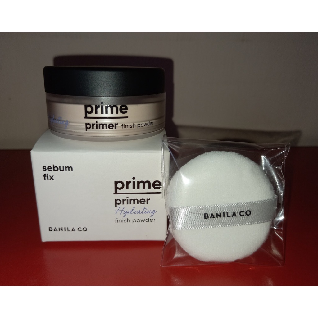Banila CO Prime Primer Hydrating Finish Powder (12g) | Shopee Philippines