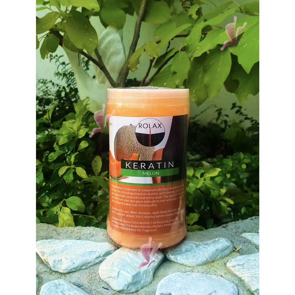 Rolax Keratin Treatment (Melon) 1000ml | Shopee Philippines