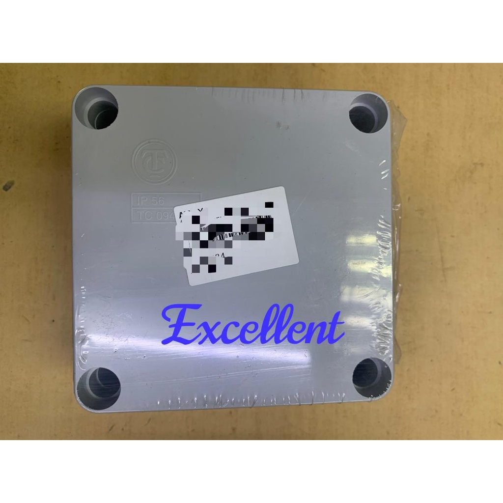 PVC Electrical Box/ Junction Box/ Enclosure Box ( 4x4 , 4x6 ) | Shopee ...