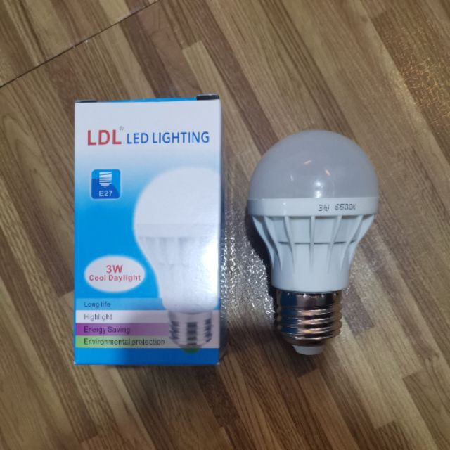 LDL Led Light Energy saving light bulb 3W | Shopee Philippines