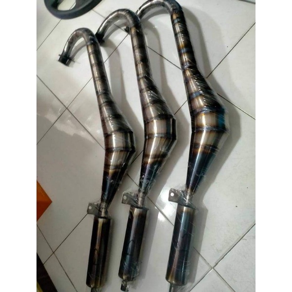 Titanium Tune Pipe for x4/x3/rxt/rs100 | Shopee Philippines