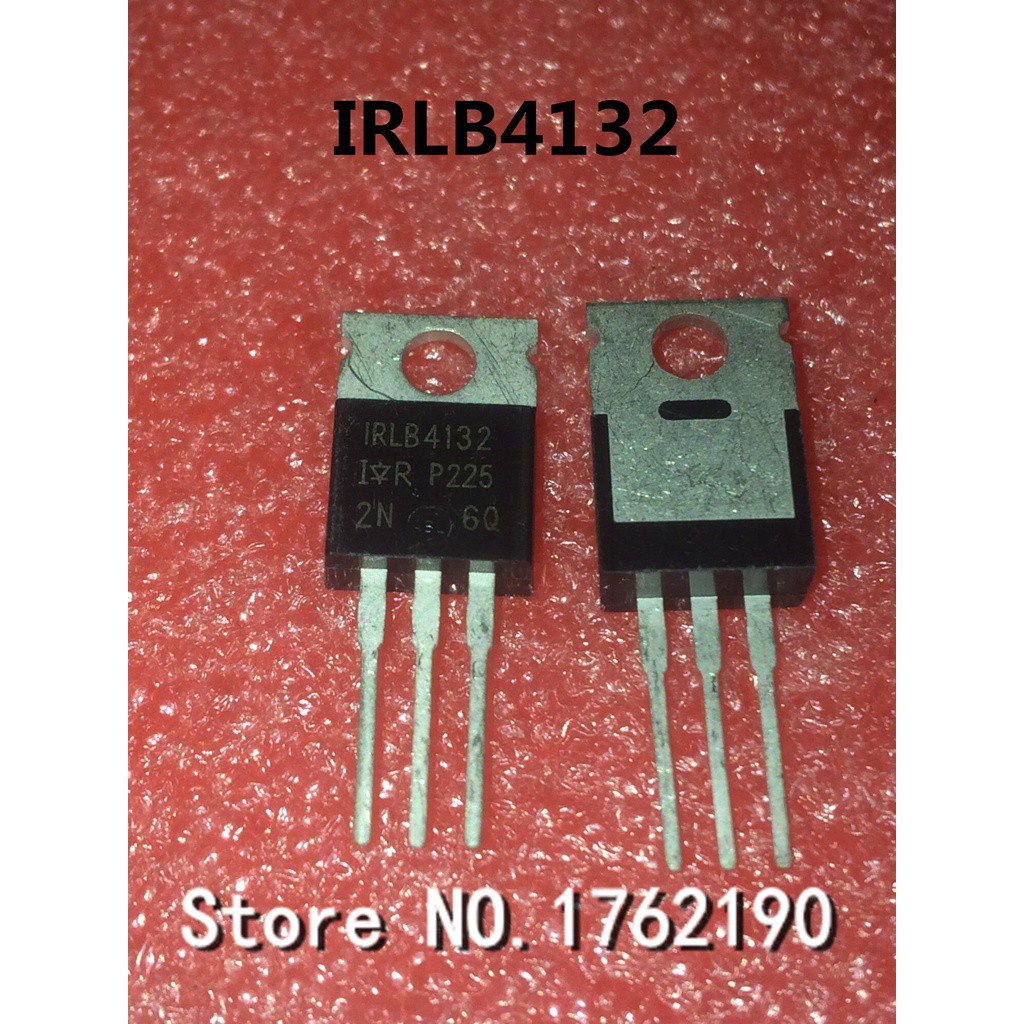5PCS/LOT IRLB4132 IRLB4132PBF 30V TO-220 MOS field effect transistor ...
