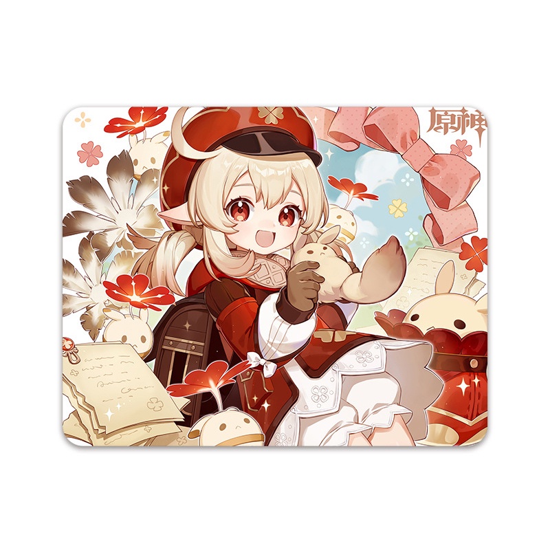 genshin impact mouse pad genshin impact Yoimiya miko zhongli hutao ...