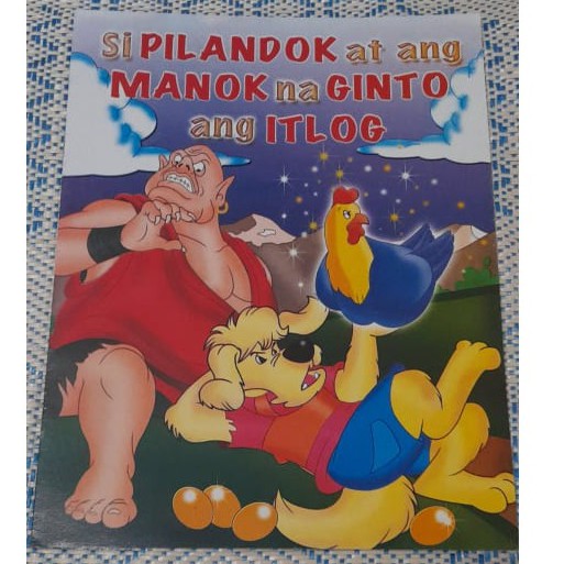 Si Pilandok at ang Manok na Ginto ang Itlog, Story and Activity Book | Shopee Philippines