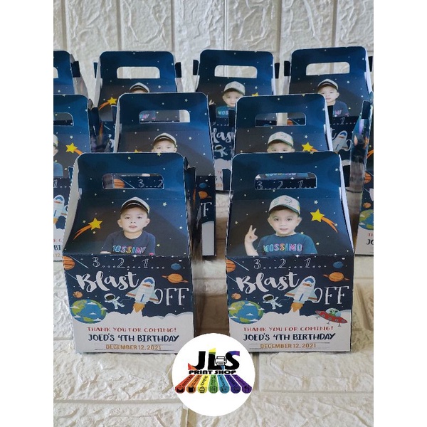 PRE-ORDER‼️ Customized Galaxy Themed Loot Box/Gable Box | Shopee ...
