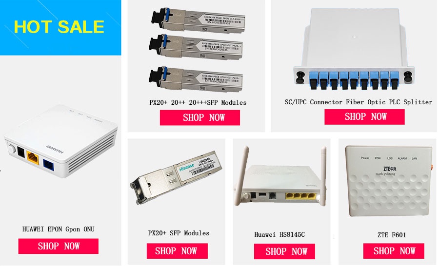 GPON OLT 8PON Ports FTTH CATV OLT Carrier-Grade High-Density Fiber ...