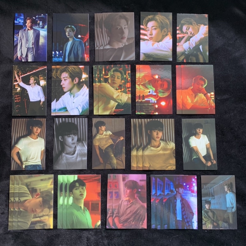 Seventeen Mingyu x Wonwoo (MinWon) Bittersweet MD Trading Card | Shopee ...